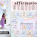 Modern Pastel Editable Slide Templates, Editable Classroom Decor ...