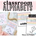 Modern Pastel Editable Slide Templates, Editable Classroom Decor ...