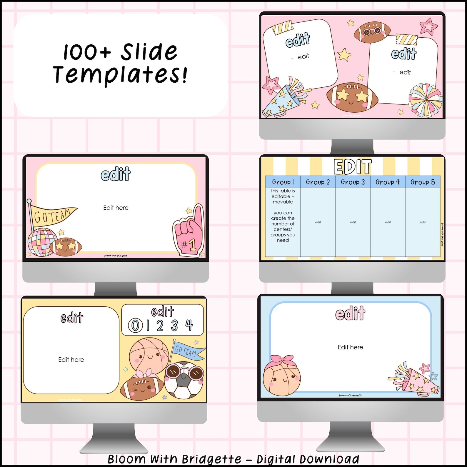 Sports Back to School Classroom Decor Bundle, Bilingual Bulletin Board ...