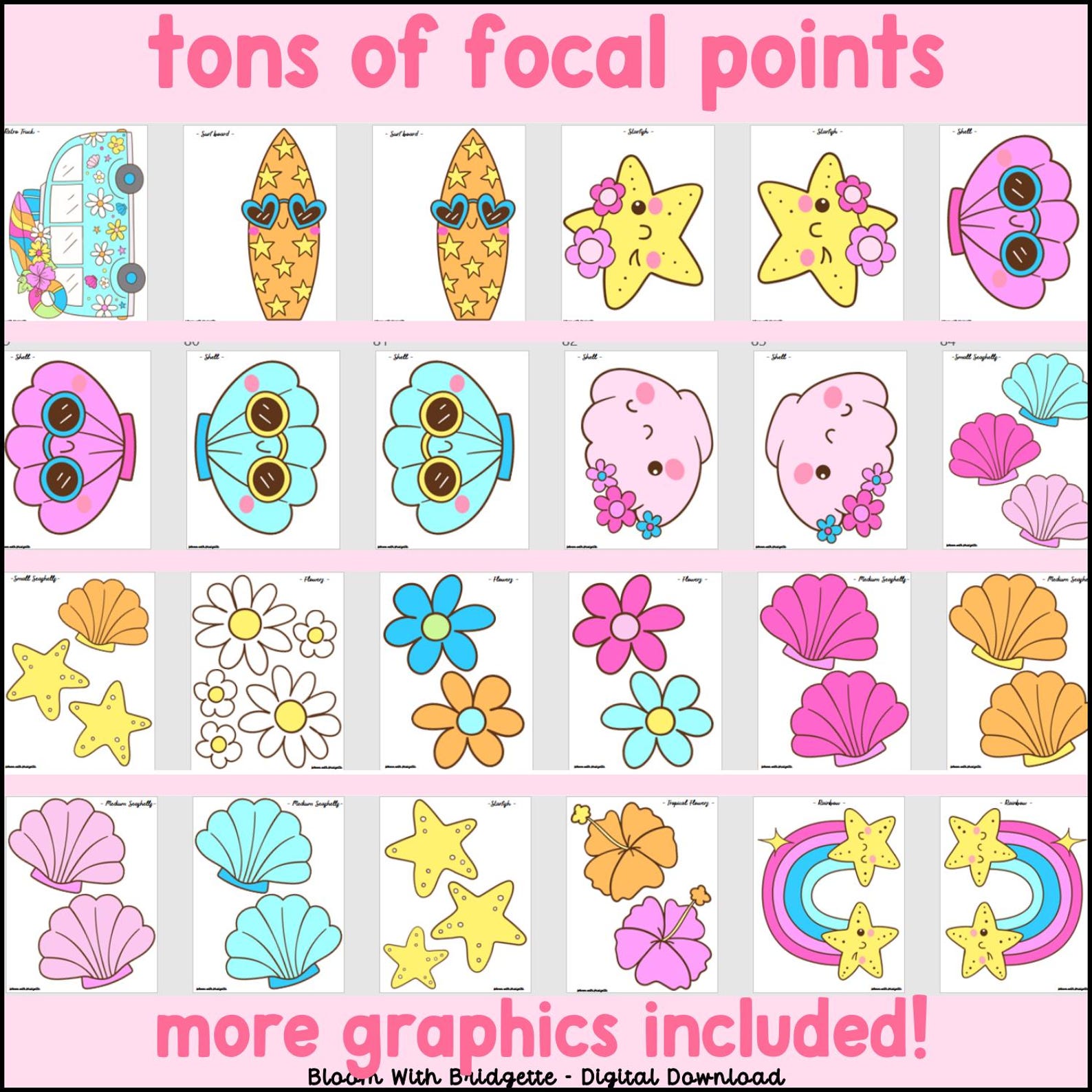 Summer Classroom Makeover | Cutesy Beach Decor | Daily Slides ...