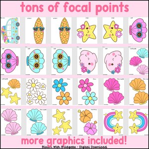 Summer Classroom Makeover | Cutesy Beach Decor | Daily Slides ...