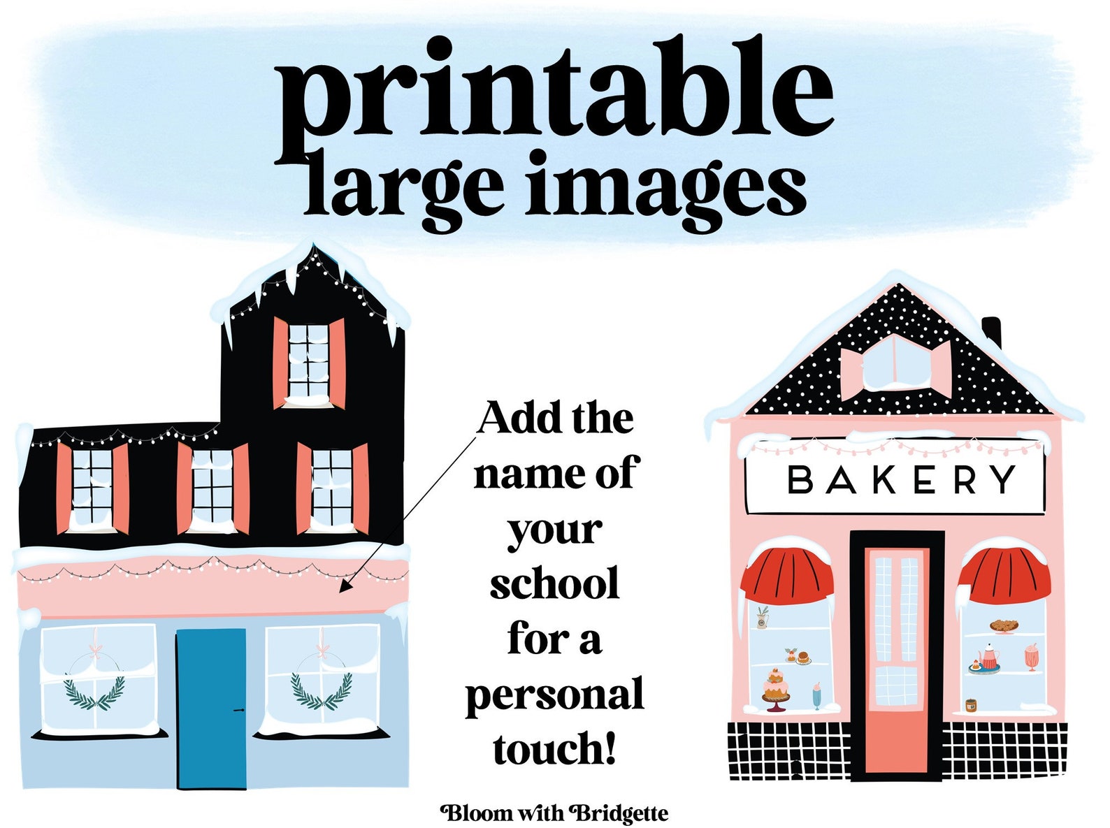 Retro Winter Bulletin Board Winter Classroom Decor Holiday - Etsy