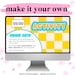 Retro Summer Daily Google Slides and Powerpoint Templates With Timers ...