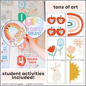 Back to School Bulletin Board, Bright Sunshine Classroom Decor ...