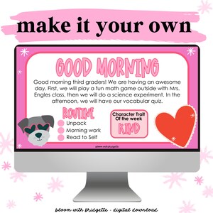Valentine's Day Daily Google Slides and Powerpoint Templates With ...