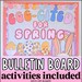 Easter Spring Bulletin Board, March Bulletin Board, Spring Craft ...