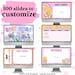 Easter Daily Google Slides and Powerpoint Templates With Timers, Spring ...