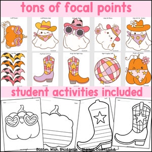 Western Halloween Bulletin Board, Classroom Decor, Western Bulletin ...