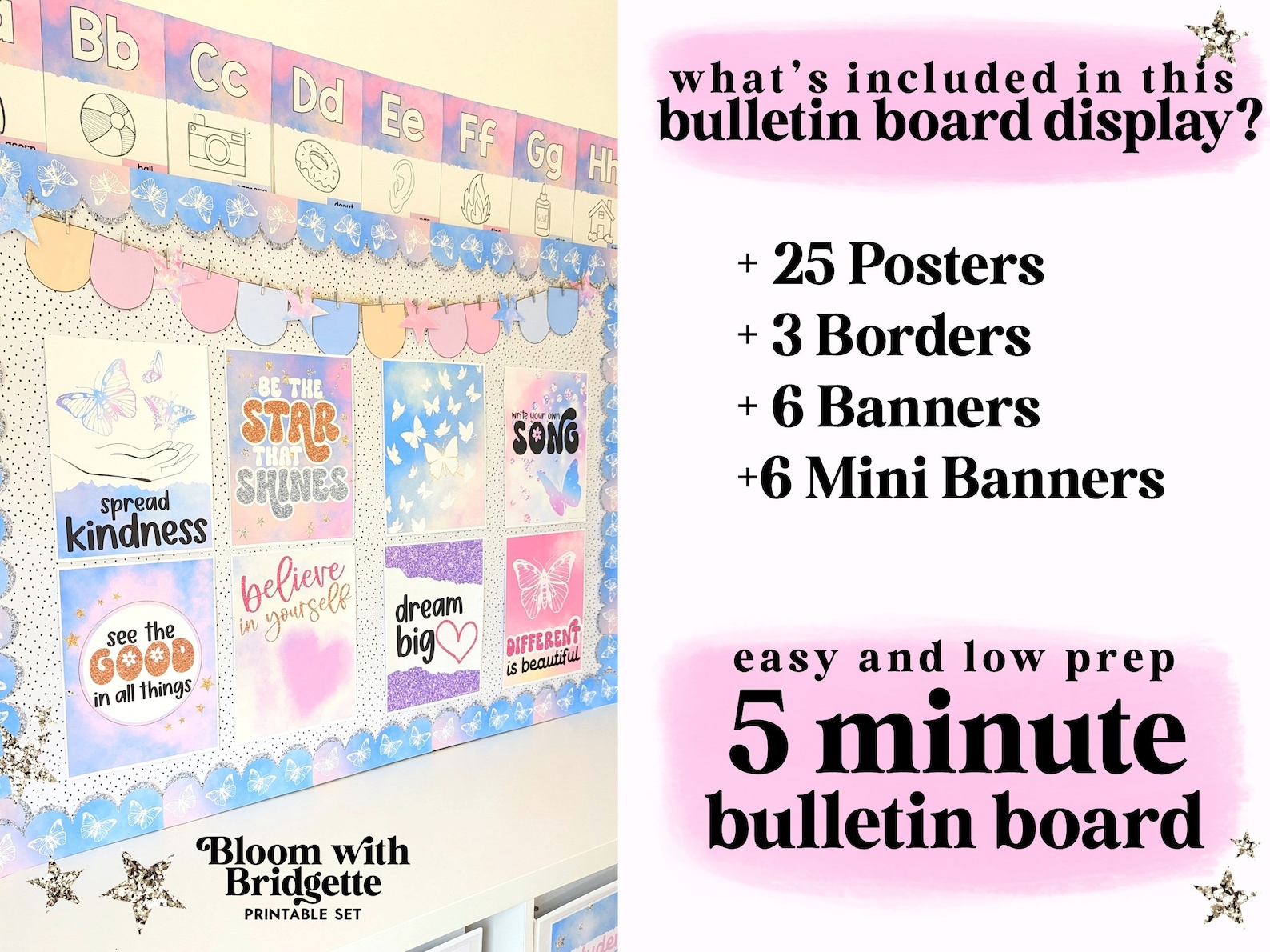 Swiftie Inspired Classroom Poster Display, EDITABLE Posters, Easy ...