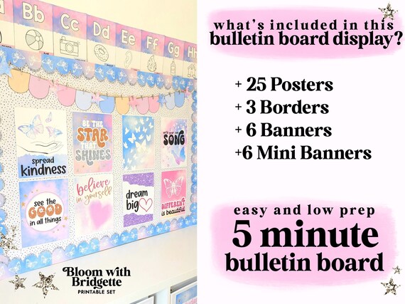 Mini Poster Board Ideas