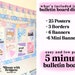 Swiftie Inspired Classroom Poster Display, EDITABLE Posters, Easy ...