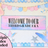 T Swift Inspired End of the Year Bulletin Board | Long Live Bulletin ...