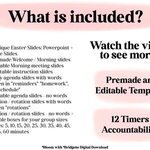 Easter Classroom Slide Templates, Powerpoint and Google Slides ...