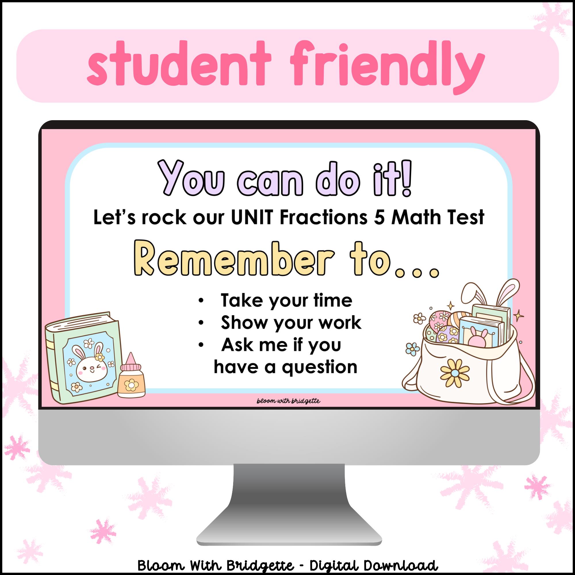 Spring Classroom Slides, Editable Slide Template, Daily Slides, Agenda ...