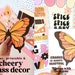 Retro Fall Posters, Fall Bulletin Board Display, Autumn Classroom Door ...