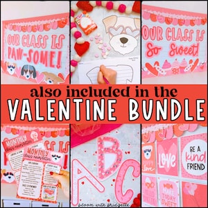 Valentine's Day Bulletin Board, February Bulletin Board, Valentines Day ...