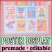 Back to School Bulletin Board and Student Activity, Printable Classroom ...