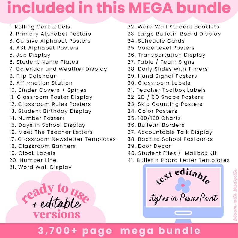 Beach Classroom Theme, Beach MEGA Bundle, Ocean Classroom Decor ...