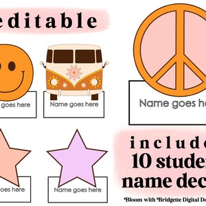 Retro Fall Bulletin Board Kit and Student Activity, Autumn Bulletin ...