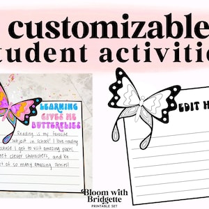 Retro Spring Bulletin Board Kit and Student Activity, Spring Bulletin ...