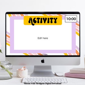 Retro Halloween Google Slides and Powerpoint Templates With Timers ...