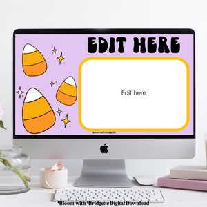 Retro Halloween Google Slides and Powerpoint Templates With Timers ...