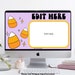 Retro Halloween Google Slides and Powerpoint Templates With Timers ...