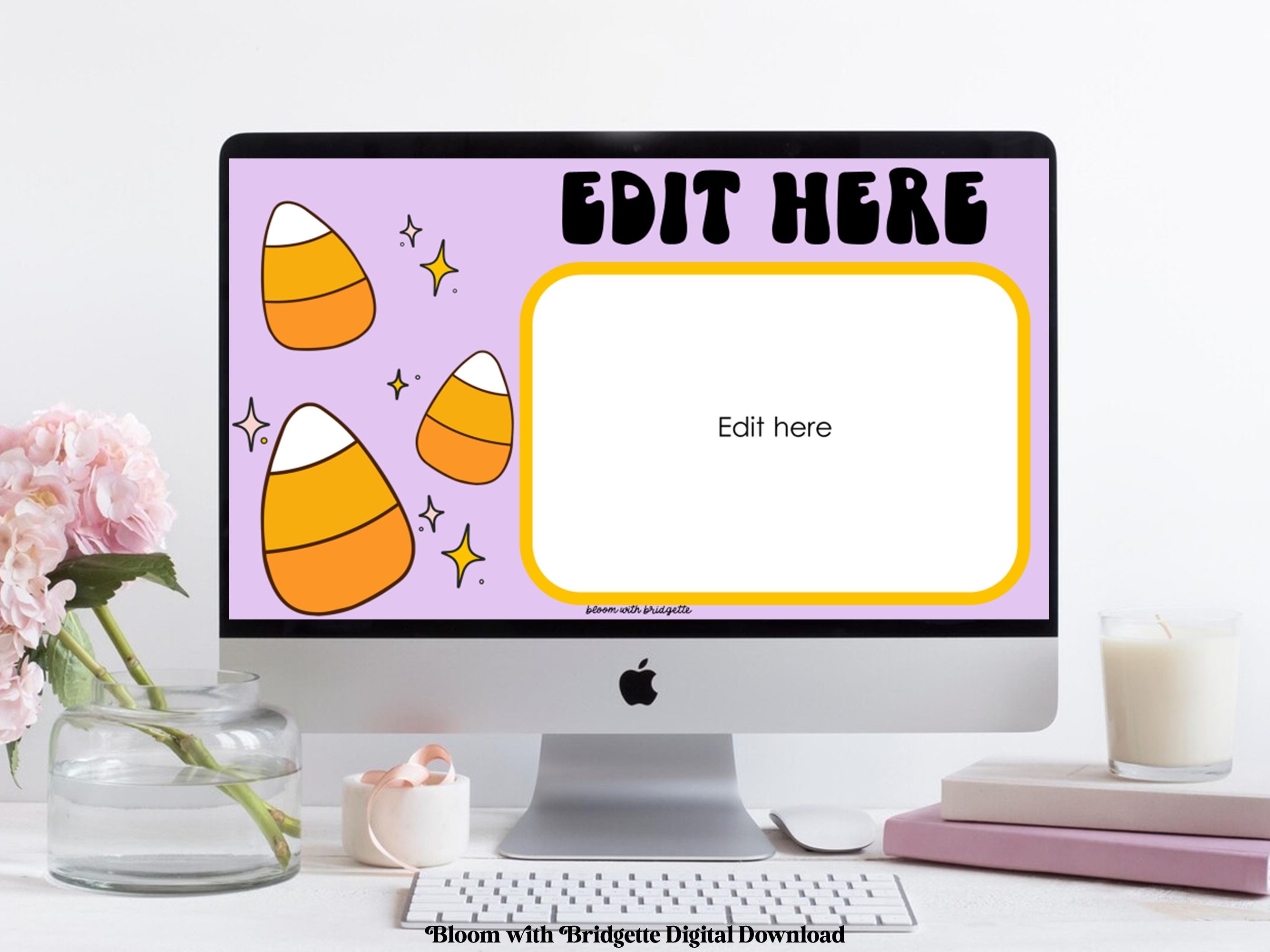 Retro Halloween Google Slides and Powerpoint Templates With Timers ...