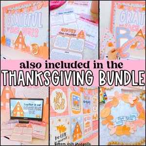 Thanksgiving Bulletin Board Borders and Bulletin Board Banners ...