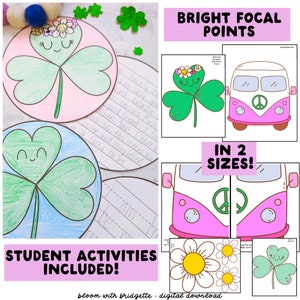 St. Patrick's Day Bulletin Board, March Bulletin Board, Spring Craft ...