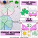 St. Patrick's Day Bulletin Board, March Bulletin Board, Spring Craft ...