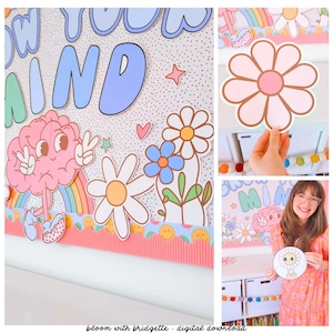 Growth Mindset Bulletin Board, Back to School Bulletin Board, Social ...