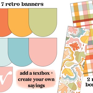 Retro Thanksgiving Posters, Thanksgiving Bulletin Board Display ...