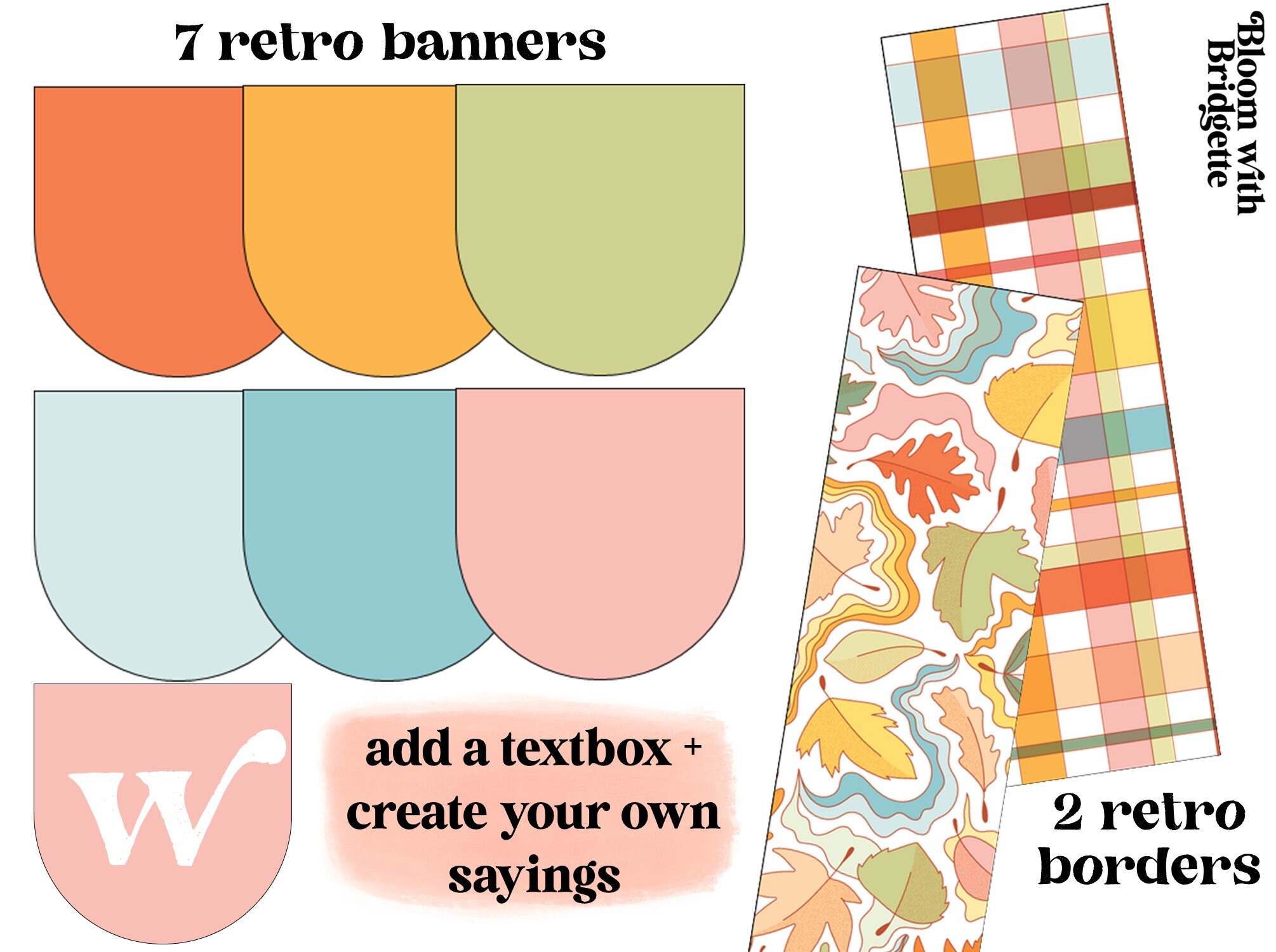 Retro Thanksgiving Posters Thanksgiving Bulletin Board - Etsy