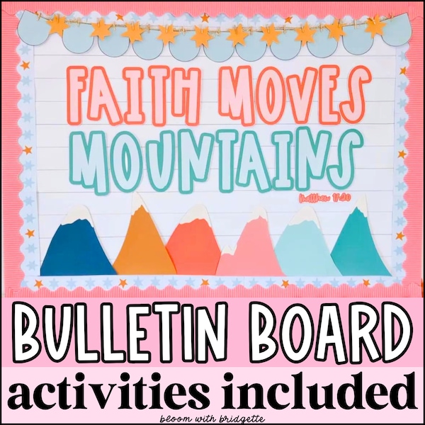 Church Bulletin Board - Etsy