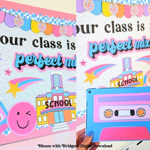 Back to School Bulletin Board and Student Activity, Printable Classroom ...