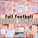 Fall Classroom Decor Bundle, Bulletin Board, Classroom Slides, Posters ...