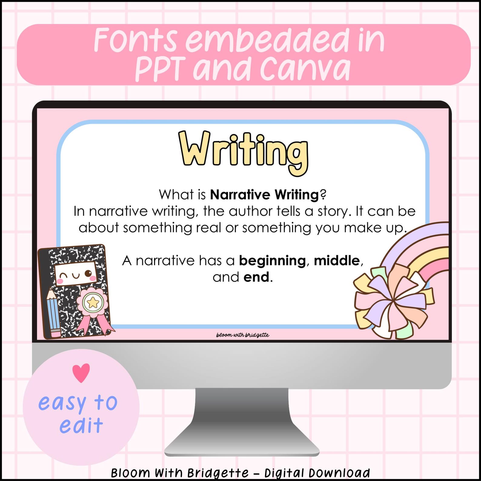 Sports Classroom Slides With Timers: Editable Templates (canva, Google ...