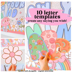 Growth Mindset Classroom Decor Bundle, Bulletin Board, Posters ...