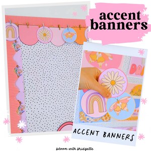 Easter Spring Bulletin Borders and Banners, Printable Spring Classroom ...