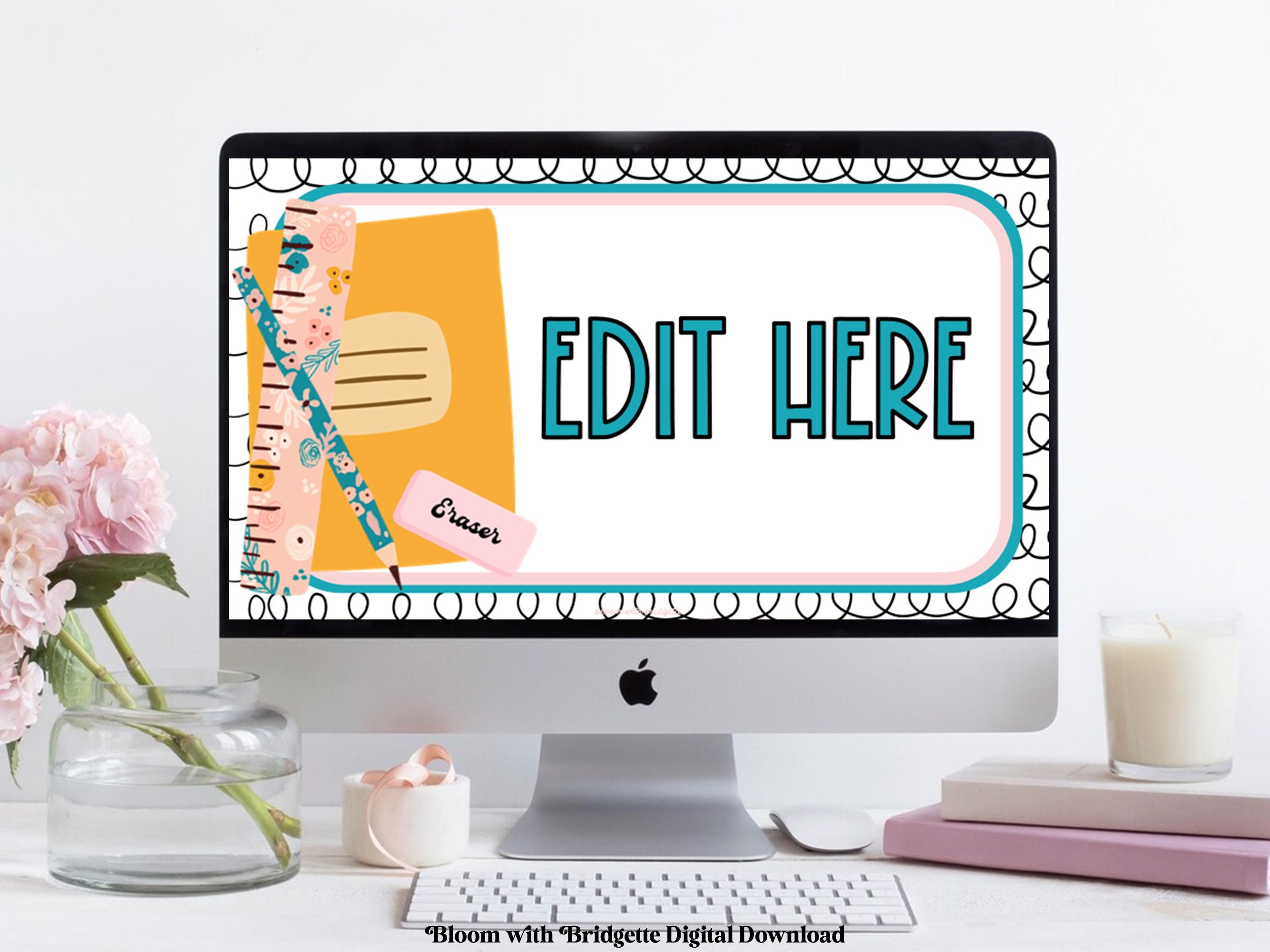 Back to School Slide Templates, Powerpoint and Google Slides ...