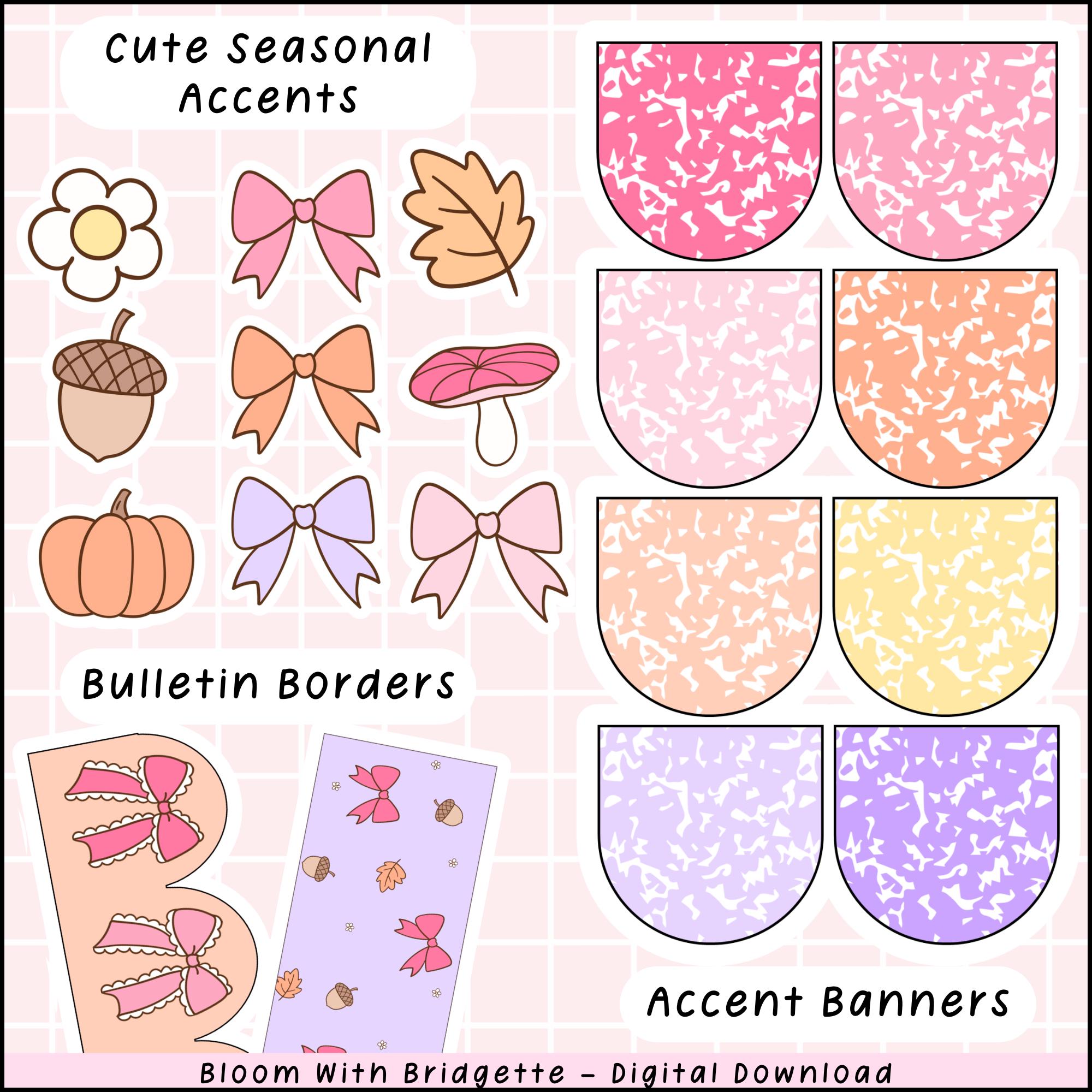 Fall Goose Posters | Bilingual Classroom Decor | Composition Notebook ...