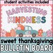 Thanksgiving Bulletin Board, Classroom Decor, Kindness Bulletin Board ...