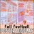 Fall Football Classroom Posters, Classroom Posters, September Bulletin ...
