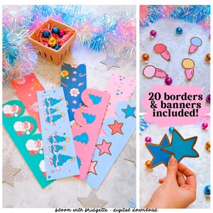 Retro Christmas Classroom Decor Bundle, Winter Bulletin Board ...