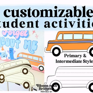 Retro End of Year Classroom Decor Bundle, Classroom Slides, Summer ...