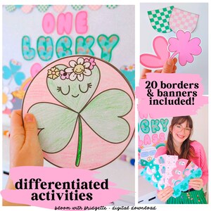 St. Patrick's Day Bulletin Board, March Bulletin Board, Spring Craft ...