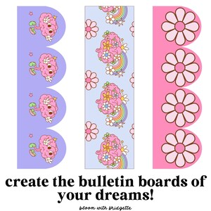 Growth Mindset Bulletin Borders and Banners, Printable Back to School ...
