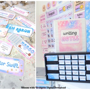 Swiftie Inspired Classroom Decor Bundle, Taylor Swift Inspired ...
