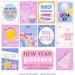Seasonal Classroom Poster Bundle, Holiday Poster MEGA Bundle, Classroom ...